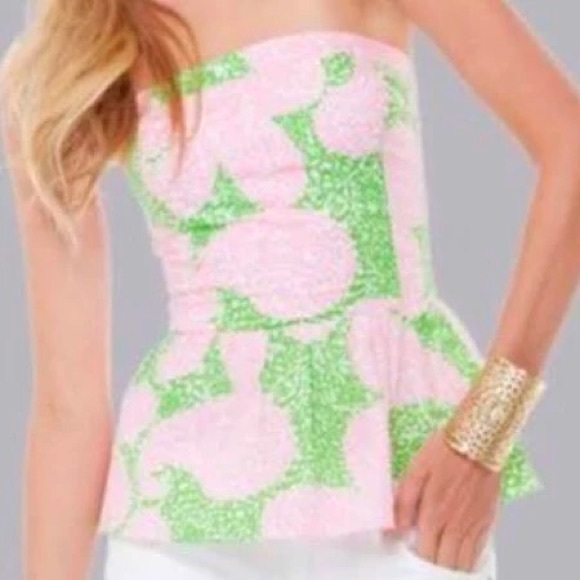 Lilly Pulitzer | Tops | Lilly Pulitzer Top | Poshmark